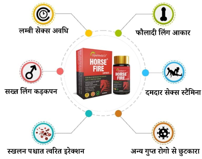 Horse Fire Tablets – Ayurvedic Medicine For Long Lasting In Bed